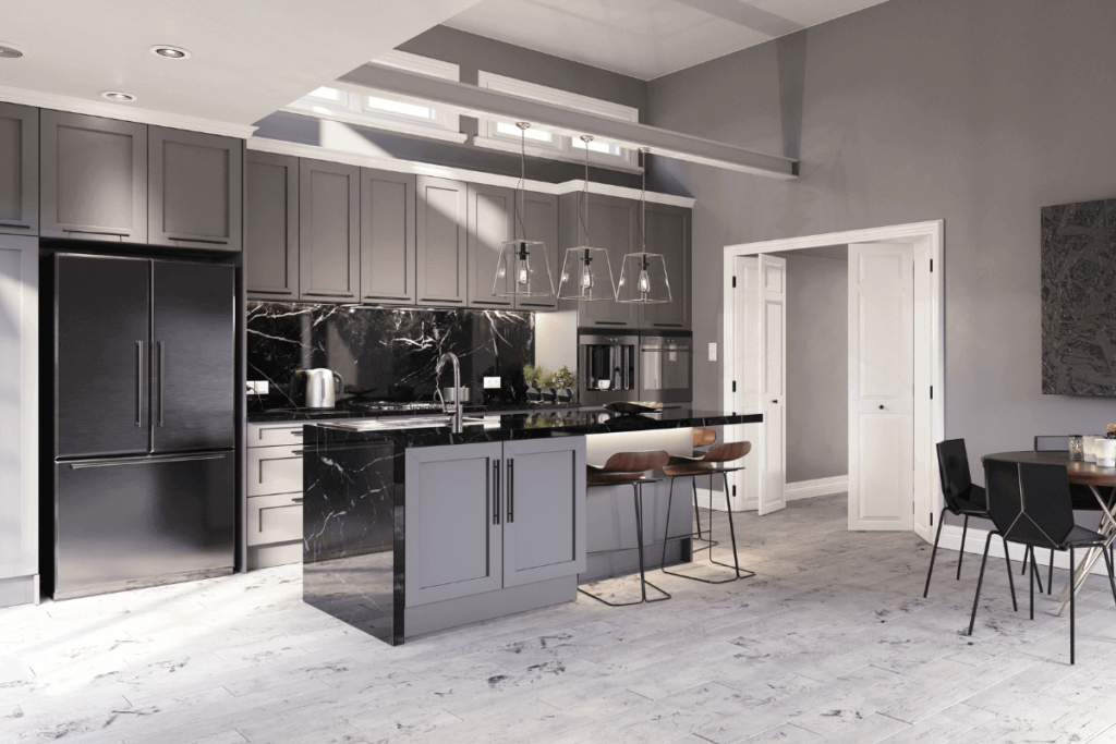 Posizionare al meglio il frigo in cucina: consigli e idee